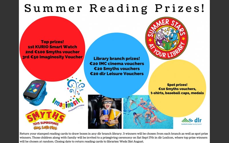 Summer Stars Reading Programme Fantastic Prizes To Be Won D n summer-stars-reading-programme-fantastic-prizes-to-be-won-d-n