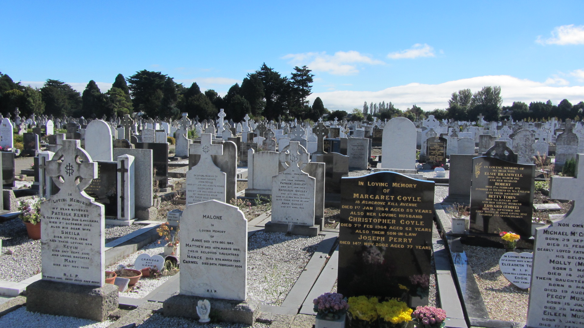 Deansgrange Cemetery | Dún Laoghaire-Rathdown County Council
