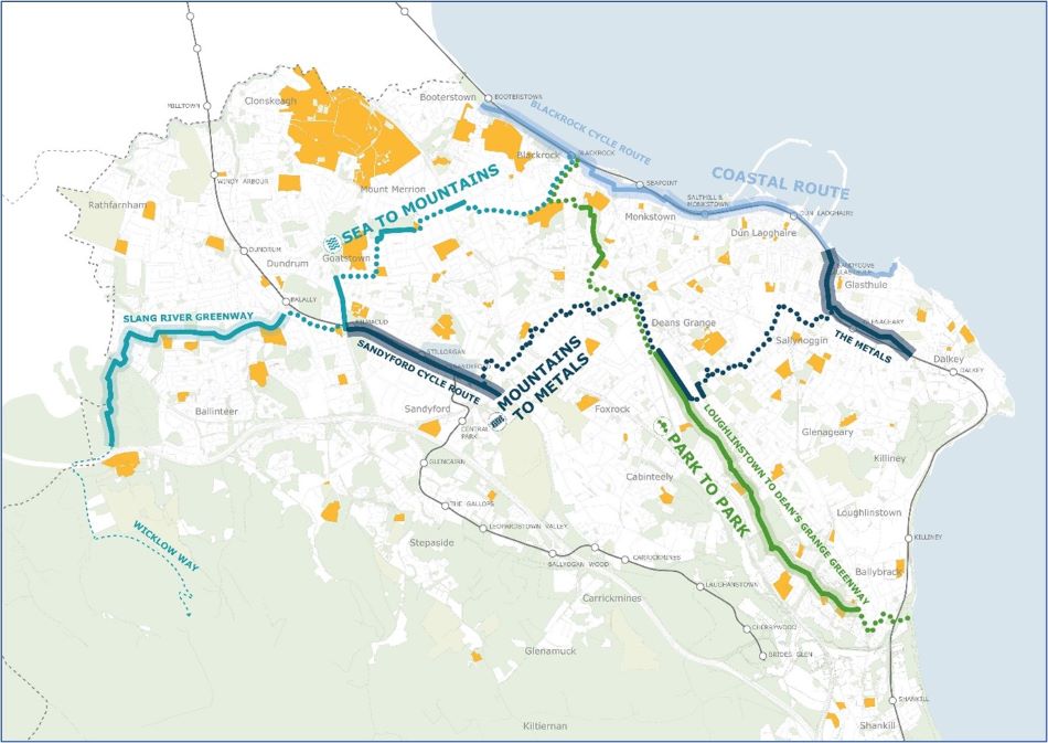 Deansgrange Cycle Route Scheme | Dún Laoghaire-Rathdown County Council