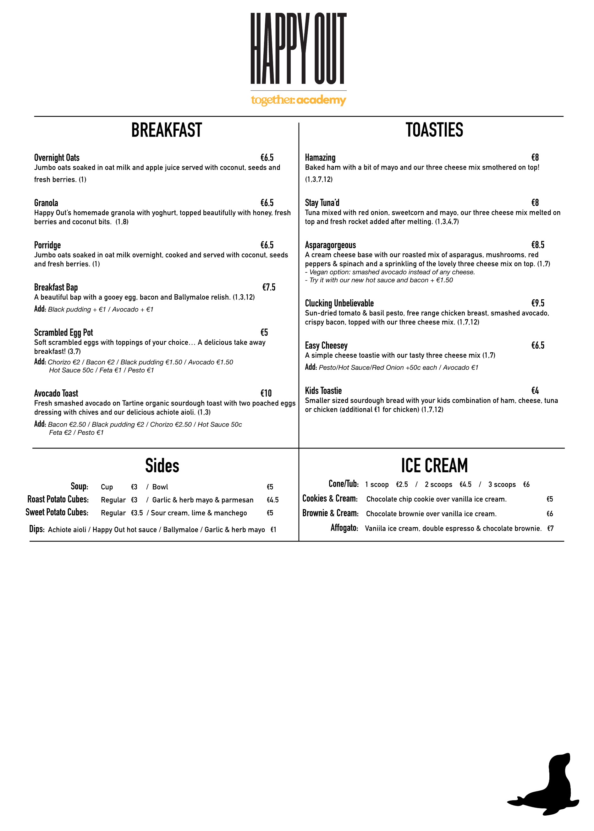 Happy Out Cafe | Dún Laoghaire-Rathdown County Council