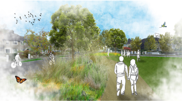 Safe and Quiet Streets: Seafield Estate | Dún Laoghaire-Rathdown County ...