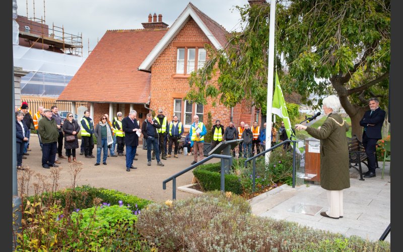 Green Flags awarded to six dlr Parks & Deansgrange Cemetery | Dún ...