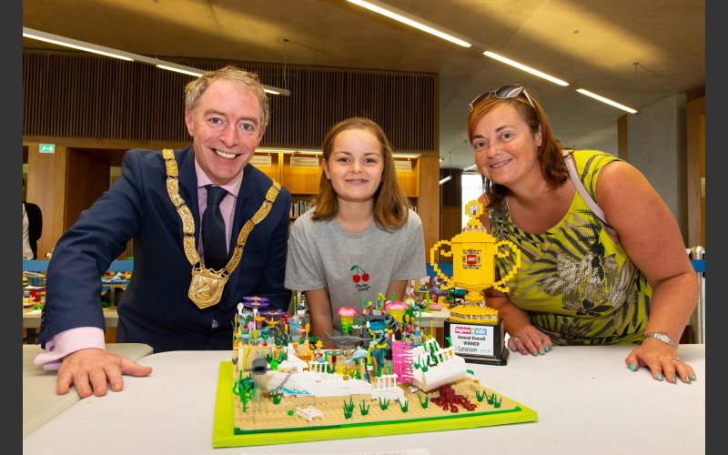 Lego Competition winners 2019 | Dún Laoghaire-Rathdown County Council