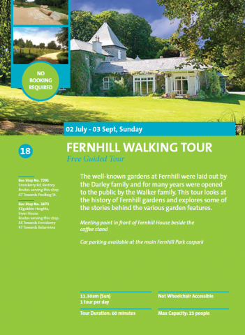 Fernhill Park & Gardens | Dún Laoghaire-Rathdown County Council