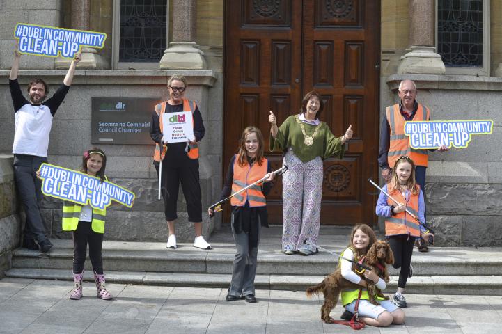 Community Clean-up Scheme | Dún Laoghaire-Rathdown County Council