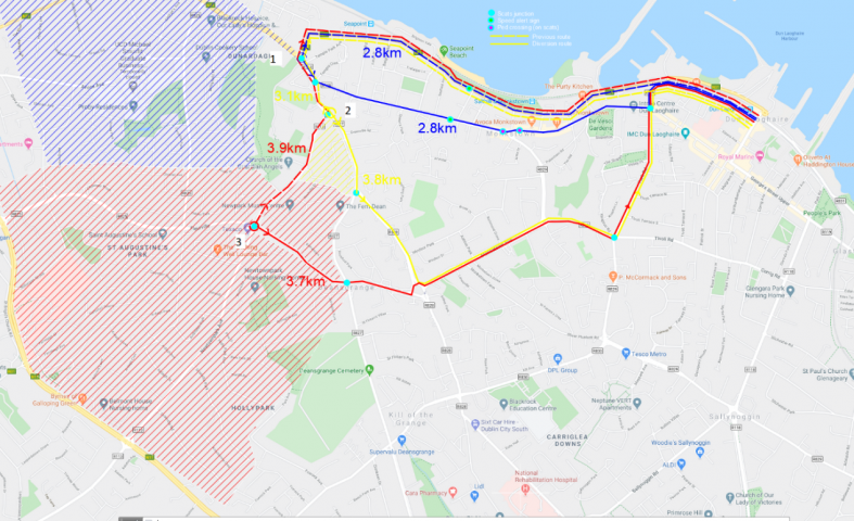 Coastal Mobility Interventions | Dún Laoghaire-Rathdown County Council