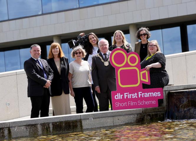 Call for Entries: dlr First Frames 2023/24 Scheme | Dún Laoghaire ...