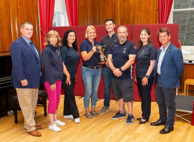 O’Connell Championship Cup Presented to St. Michael’s Rowing Club | Dún ...