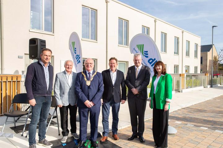 Official opening of 67 new homes at Ballyogan Square, Dublin 18 | Dún ...