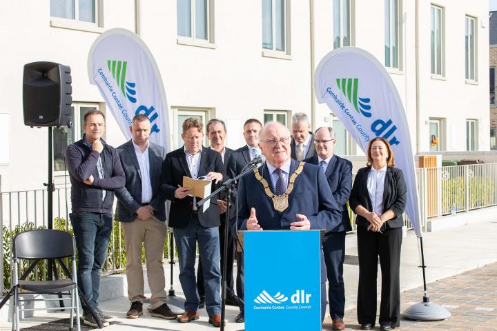 Official opening of 67 new homes at Ballyogan Square, Dublin 18 | Dún ...
