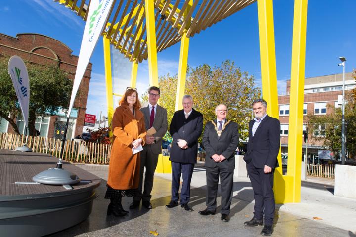 Myrtle Square, Dún Laoghaire: A new vibrant public space for everyone ...