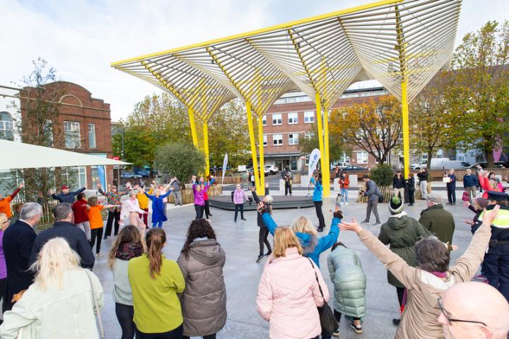 Myrtle Square, Dún Laoghaire: A new vibrant public space for everyone ...