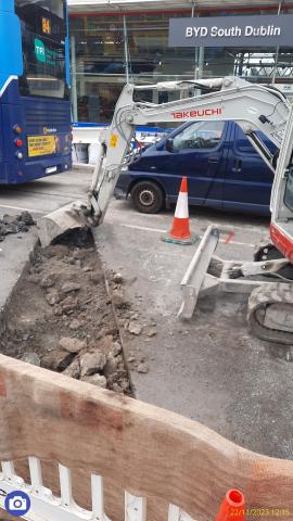 Deansgrange Cycle Route Scheme | Dún Laoghaire-Rathdown County Council