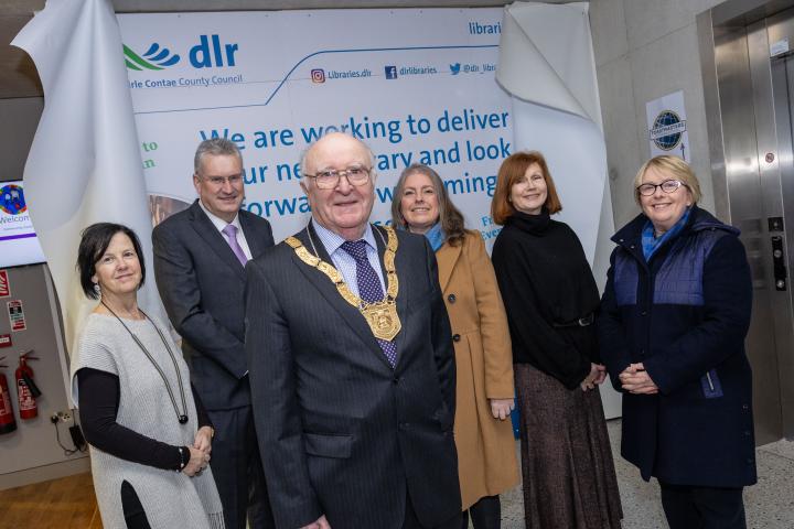 New Library Planned for Ballyogan with Sensory Space & Music Studio ...