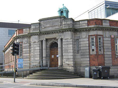 dlr Carnegie Library | Dún Laoghaire-Rathdown County Council