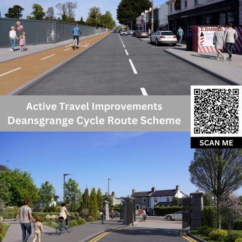 Deansgrange Cycle Route Scheme | Dún Laoghaire-Rathdown County Council