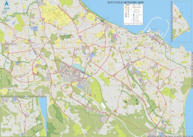 Walking & Cycling permeability through Deansgrange Cemetery | Dún ...