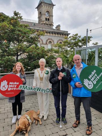 Make Way Day - Report Obstacles Online! | Dún Laoghaire-Rathdown County ...