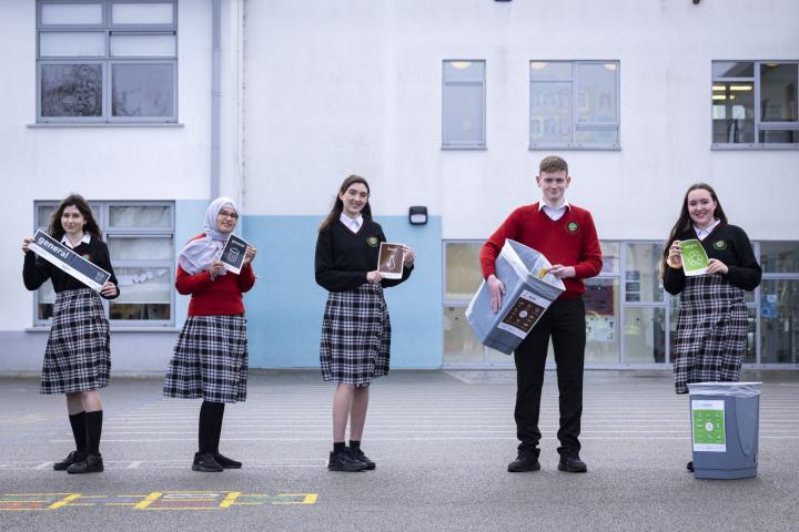 Four Dublin Local Authorities help schools get their waste Sorted ...