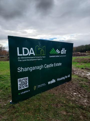 Construction starts at Shanganagh, Shankill for 597 social and ...