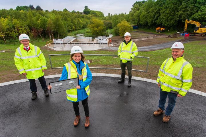 Kilbogget Park Flood Storage System Opened | Dún Laoghaire-Rathdown ...