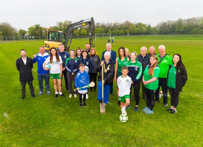 Major sports upgrade for Kilbogget Park | Dún Laoghaire-Rathdown County ...