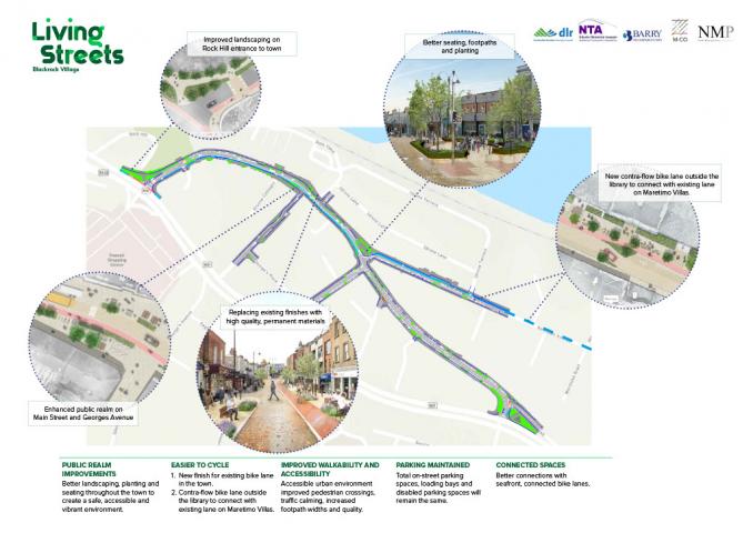 Living Streets Blackrock Village | Dún Laoghaire-Rathdown County Council