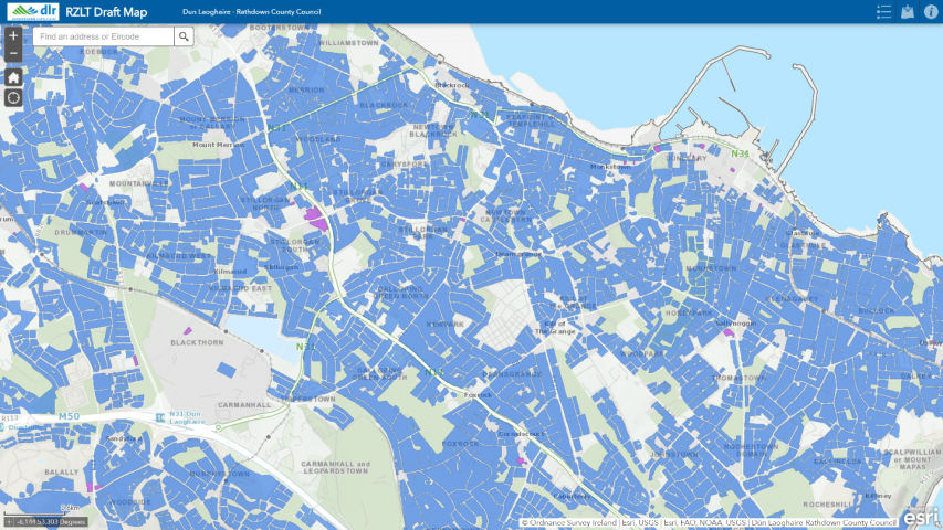 Residential Zoned Land Tax (RZLT) | Dún Laoghaire-Rathdown County Council