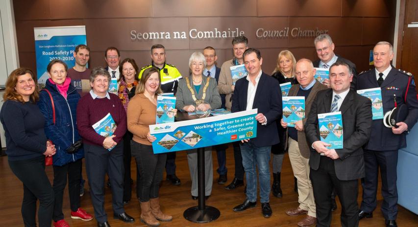 dlr launches Road Safety Plan 2022-2030 | Dún Laoghaire-Rathdown County ...