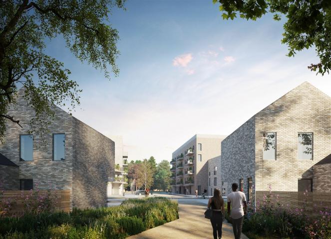 Construction starts at Shanganagh, Shankill for 597 social and ...