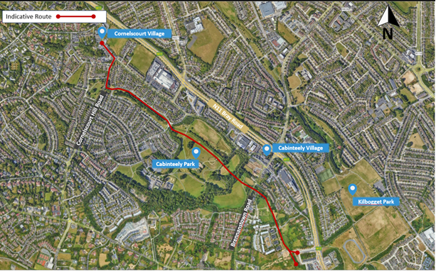 Cabinteely Greenway | Dún Laoghaire-Rathdown County Council